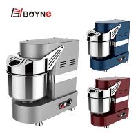 China Stainless Steel Dual Action Dough Mixer 5L to 60L Bowl Capacity 220V Commercial Bakery for sale