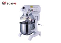 China Bakery Kitchen Restaurant High Efficiency Spiral Mixer Machine With Minced Meat Mouth 7L for sale