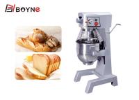 China Bakery Kitchen Restaurant High Efficiency Spiral Mixer Machine With Minced Meat Mouth 7L for sale