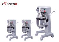 China Bakery Kitchen Restaurant High Efficiency Spiral Mixer Machine With Minced Meat Mouth 7L for sale