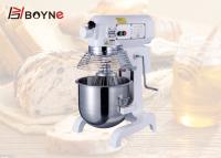 China Bakery Kitchen Restaurant High Efficiency Spiral Mixer Machine With Minced Meat Mouth 7L for sale