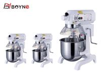 China Commercial High Speed Food Mixer 20L 30L 40L 60L with Dough Hook and Bowl for sale