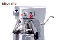 China Commercial High Speed Food Mixer 20L 30L 40L 60L with Dough Hook and Bowl for sale