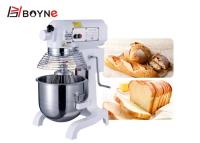 China Commercial High Speed Food Mixer 20L 30L 40L 60L with Dough Hook and Bowl for sale