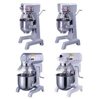 China Commercial High Speed Food Mixer 20L 30L 40L 60L with Dough Hook and Bowl for sale