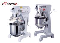 China Commercial High Speed Food Mixer 20L 30L 40L 60L with Dough Hook and Bowl for sale