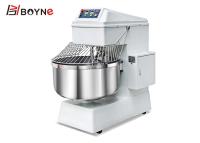 China 200L Spiral Dough Kneading Mixer 380V 8.6kw Commercial Bakery Equipment for sale
