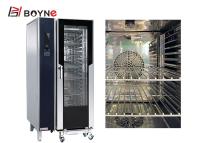 China 20 Trays 304 Stainless Steel Electric Combi Oven 380V 25.7kw for Professional Kitchen for sale