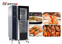 China 20 Trays 304 Stainless Steel Electric Combi Oven 380V 25.7kw for Professional Kitchen for sale
