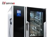 China 18.5kW Commercial 10 Trays Combitherm Oven 910x810x1080mm 380V for sale