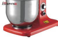 China Industrial 7L Planetary Food Mixer 0.4kW 220V for Dough Cream Eggs for sale