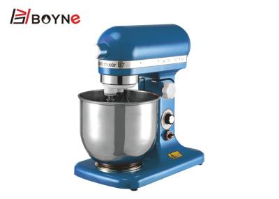 China Industrial 7L Electric Egg Mixer 412x235x430mm 0.4kW 220V for Bakery for sale