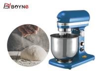 China Industrial 7L Electric Egg Mixer 412x235x430mm 0.4kW 220V for Bakery for sale