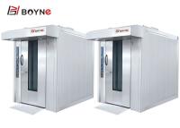 China Energy Saving Commercial Diesel Rotary Oven 64 Trays Stainless Steel 380V for sale