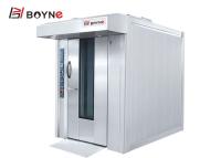 China Energy Saving Commercial Diesel Rotary Oven 64 Trays Stainless Steel 380V for sale