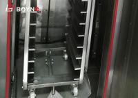 China Commercial Gas Rotary Oven 380V 32 Trays Stainless Steel Baking for sale