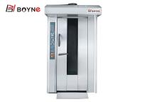 China Commercial Gas Rotary Oven 380V 32 Trays Stainless Steel Baking for sale