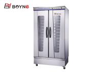 China 30 Trays Stainless Steel Dough Proofer 2.8kW 220V Bakery Fermentation Equipment for sale