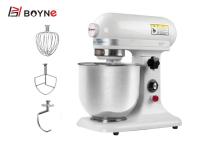 China Professional Plastic Housing Rotary Stand Mixer 0.4kW 220V with Three Mixing Heads for Bakery for sale