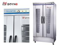 China 12 Trays Single Door Bread Proofer Fermentation / Fermenting Equipment for sale