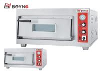 China Commercial Kitchen 2 Deck Gas Oven For Baking Equipment With Timer for sale