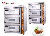 China Commercial Kitchen 2 Deck Gas Oven For Baking Equipment With Timer for sale