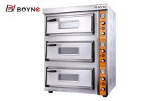 China Commercail Kitchen Baking Machine Food Grade Automatic Pizza Oven Equipment For Restaurant for sale