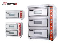 China Commercail Kitchen Baking Machine Food Grade Automatic Pizza Oven Equipment For Restaurant for sale