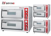 China Commercail Kitchen Baking Machine Food Grade Automatic Pizza Oven Equipment For Restaurant for sale