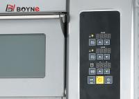 China Commercial Three Layer Six Trays Deck Oven 380V 19.8kW Electric Bakery Oven for sale