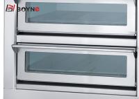 China Commercial Three Layer Six Trays Deck Oven 380V 19.8kW Electric Bakery Oven for sale