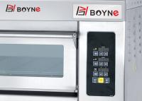 China Commercial Three Layer Six Trays Deck Oven 380V 19.8kW Electric Bakery Oven for sale