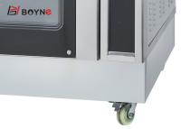 China Five Trays Commercial Convection Oven 380V 5.4kW Bakery with Glass Door Digital Control for sale