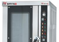 China Five Trays Commercial Convection Oven 380V 5.4kW Bakery with Glass Door Digital Control for sale
