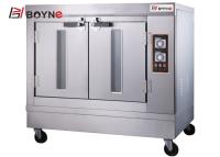 China Commercial Stainless Steel Electric Lamb Baking Grill Oven 12kW 380V for Hotel Restaurant for sale
