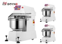 China Stainless Steel 75kg Dough Mixer 380V Commercial Spiral Pizza Dough Maker for sale