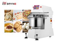 China Stainless Steel 75kg Dough Mixer 380V Commercial Spiral Pizza Dough Maker for sale