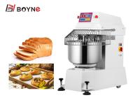 China Stainless Steel 75kg Dough Mixer 380V Commercial Spiral Pizza Dough Maker for sale