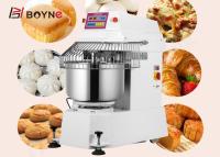 China Stainless Steel 75kg Spiral Dough Mixer 380V Commercial Bakery Equipment Vertical Type for sale