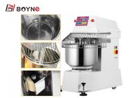 China Stainless Steel 75kg Spiral Dough Mixer 380V Commercial Bakery Equipment Vertical Type for sale
