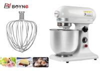 China Plastic Housing Rotary Stand Mixer 7L 0.4kW 220V Food Grade for Bakery for sale