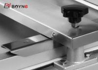 China 0.75kw 380V Commercial Toast Moulder Bread Dough Molding Machine for Bakery for sale