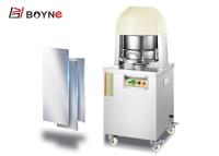 China Semi Automatic 36pc Pizza Dough Press Machine 0.75kw Dough Divider and Rounder for sale