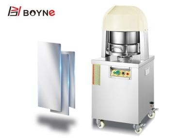 China Semi Automatic 36pc Pizza Dough Press Machine 0.75kw Dough Divider and Rounder for sale