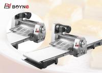China 35mm Roller Bread Dough Sheeter Commercial Spraying Plate Pizza Dough Press for sale