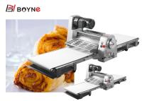 China 35mm Roller Bread Dough Sheeter Commercial Spraying Plate Pizza Dough Press for sale