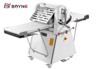 China Oil Type Pizza vertical type Dough Sheeter Machine 220v For Pastry Bakery for sale