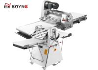 China Oil Type Pizza vertical type Dough Sheeter Machine 220v For Pastry Bakery for sale