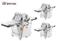 China Oil Type Pizza vertical type Dough Sheeter Machine 220v For Pastry Bakery for sale