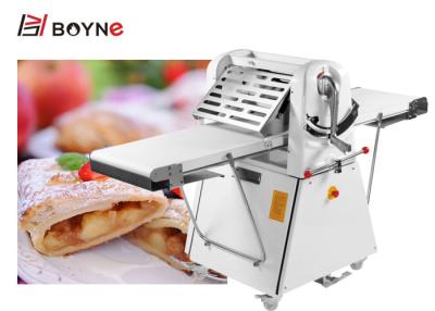 China 520mm Vertical Pizza Dough Sheeter Double Sided Press commercial  bakery use for sale